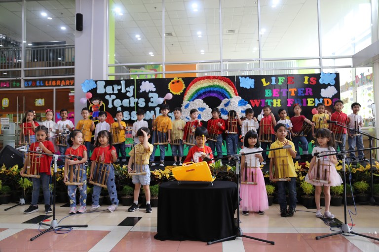 EY3 Assembly: Life is Better with Friends – The Binusian